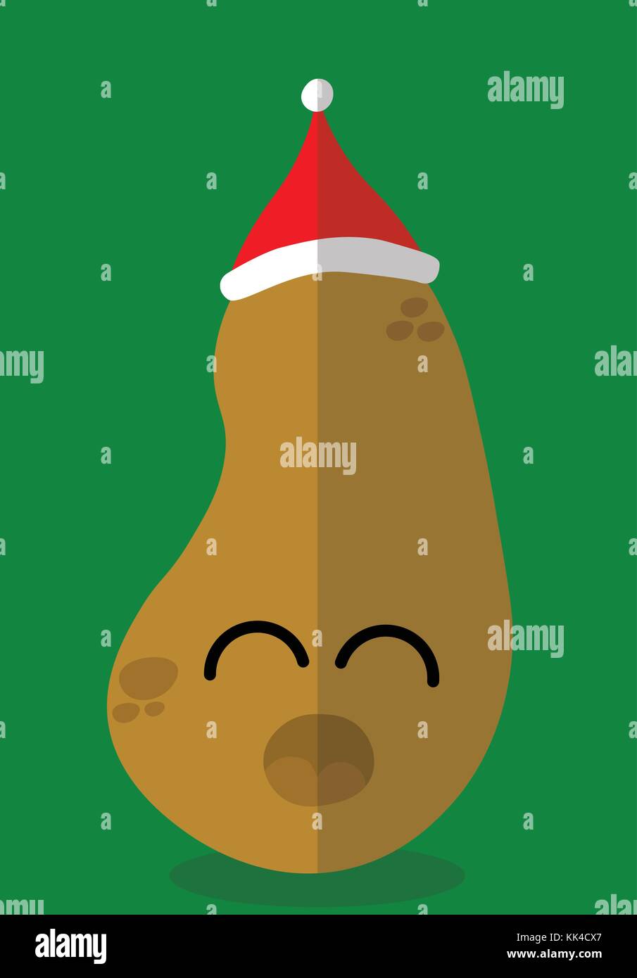 Year of the potato Stock Vector Images - Alamy