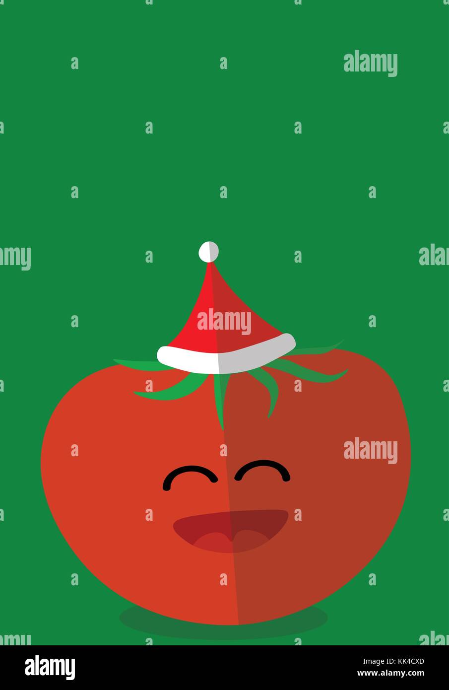 Tomato santa Stock Vector Images - Alamy