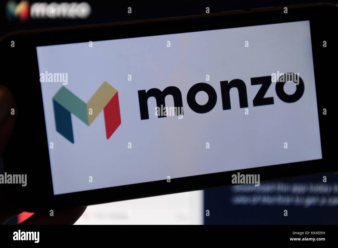 Monzo logo hi-res stock photography and images - Alamy