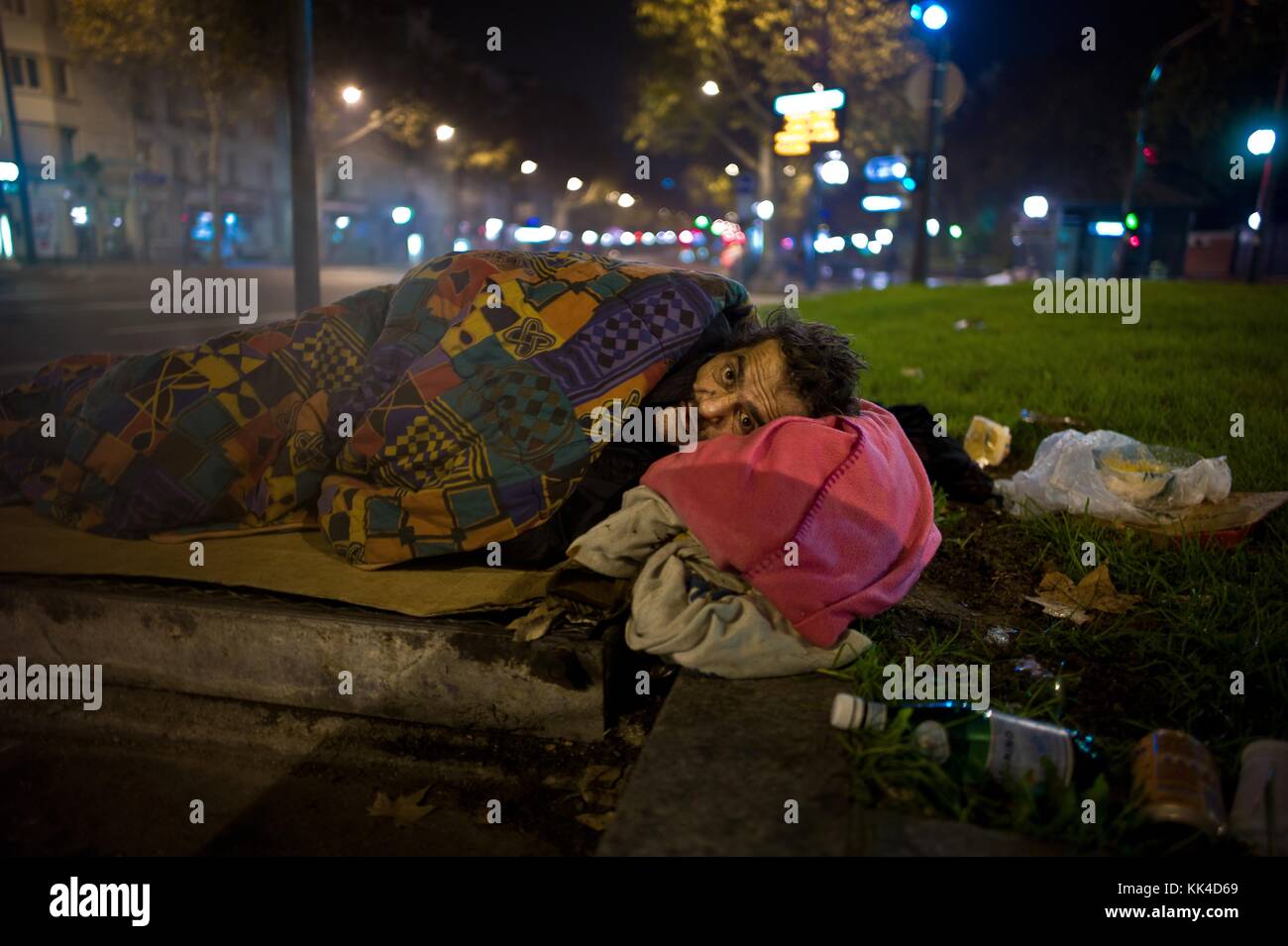 Urban poverty. - 23/11/2011 - - Urban poverty. - Sammy is a homeless ...