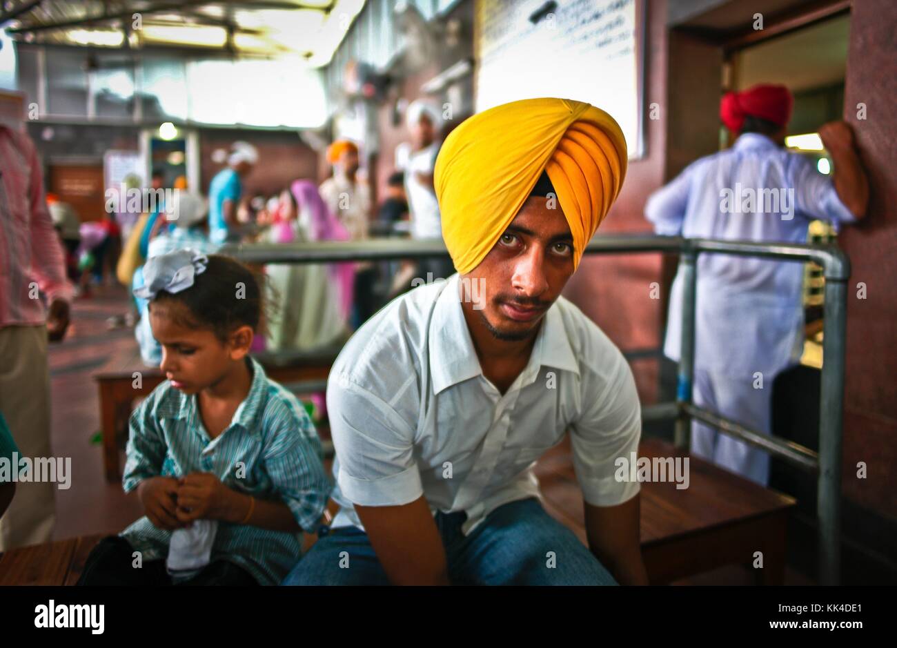 Amritsar, Golden Temple visiting the "turban People of India" - 01/09 ...