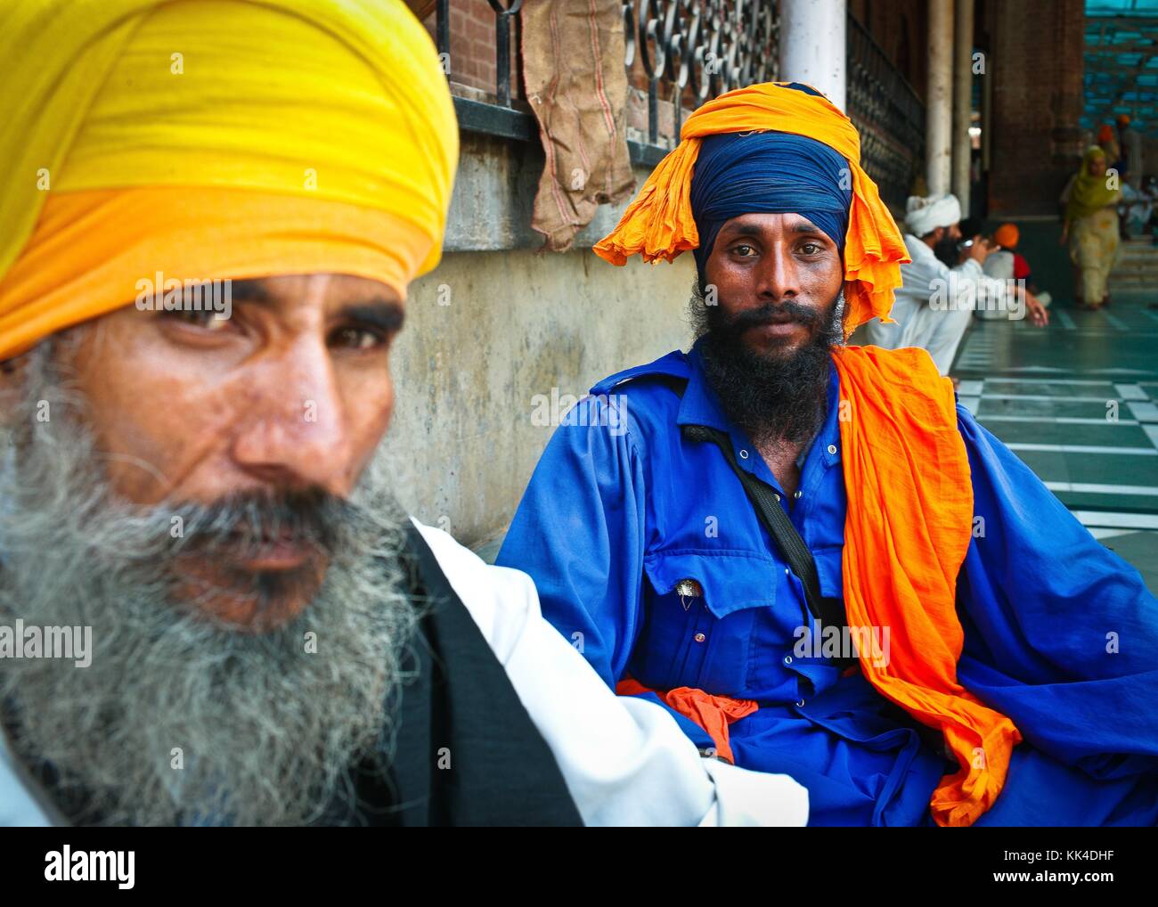 Amritsar, Golden Temple visiting the "turban People of India" - 03/09 ...