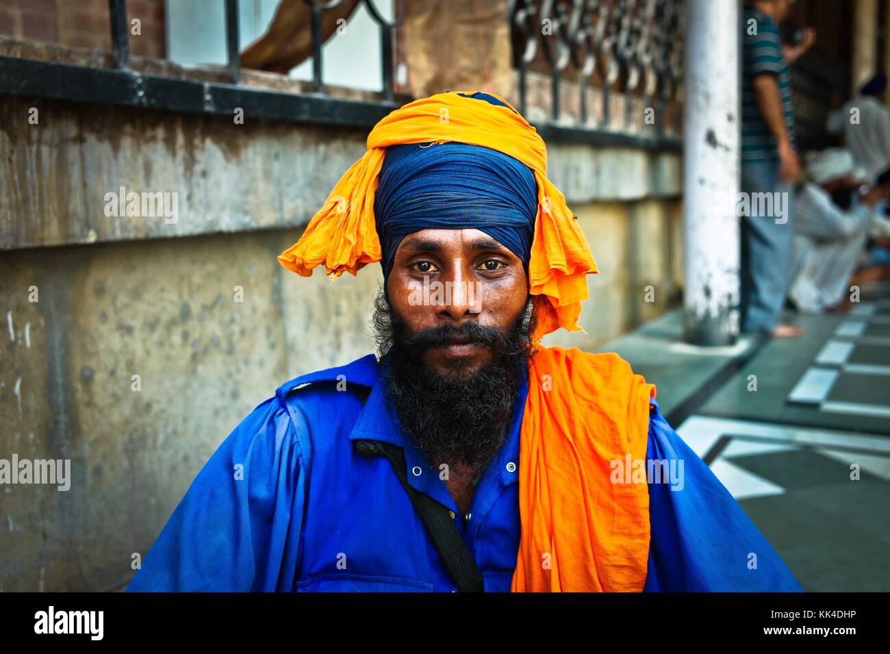 Amritsar, Golden Temple visiting the "turban People of India" Indian ...