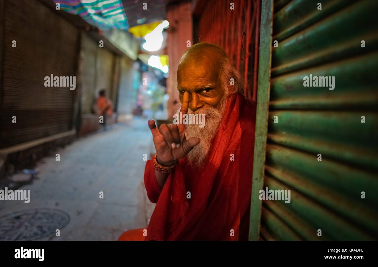 An old wise man. - 08/09/2010 - - An old wise man. - Wisdom of india ...
