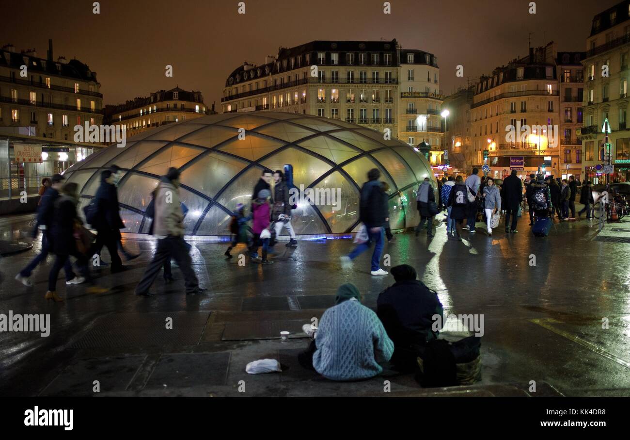 Life in PARIS. Stress and "speed". - 17/02/2012 - - In front of the ...