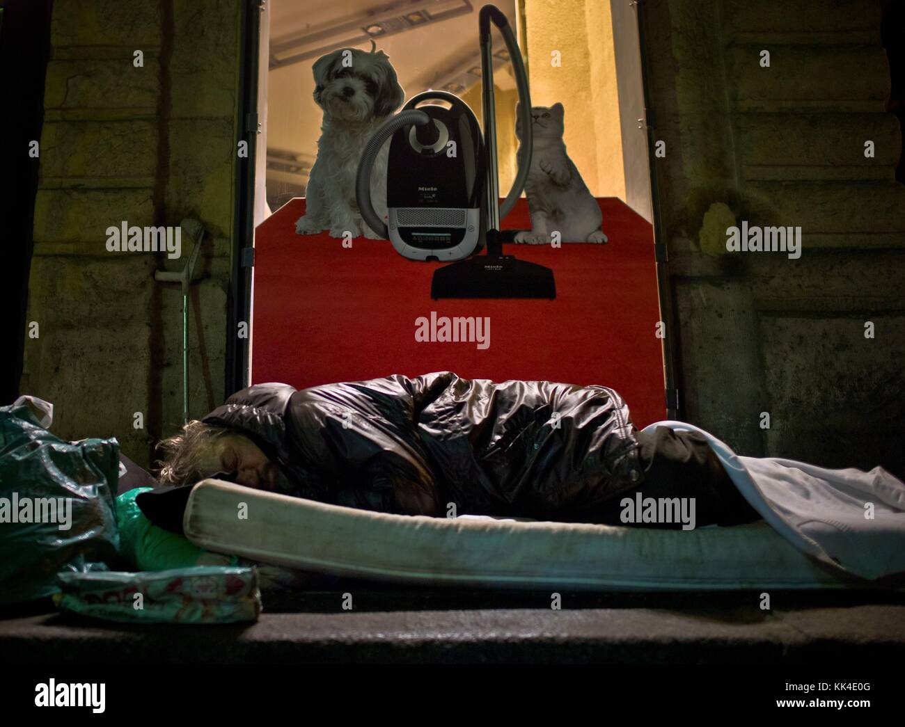 Hell in France , Blue, white red misery (french flag colors) - 15/03 ...