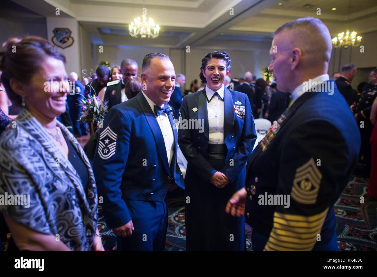 U.S. Army Command Sgt. Maj. John W. Troxell, Senior Enlisted Advisor to ...