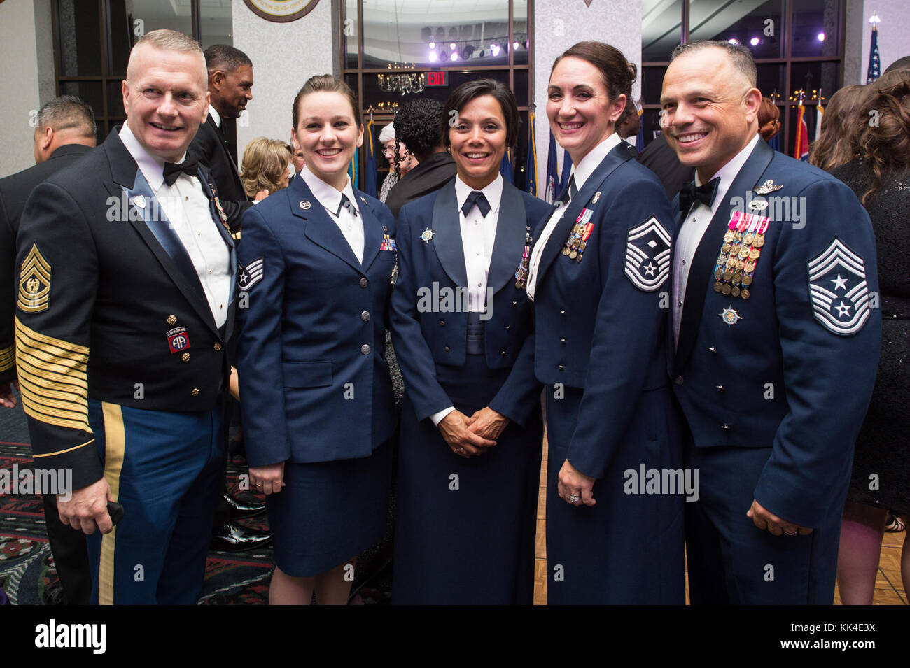 U.S. Army Command Sgt. Maj. John W. Troxell, Senior Enlisted Advisor to ...