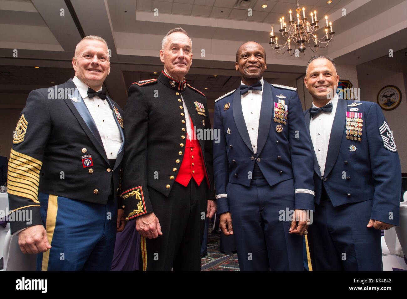 U.S. Army Command Sgt. Maj. John W. Troxell, Senior Enlisted Advisor to ...