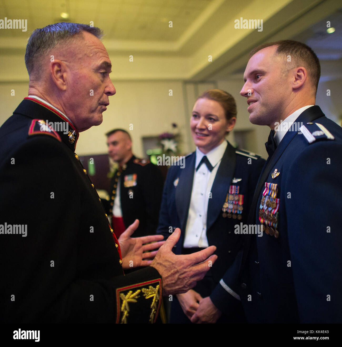 U.S. Marine Corps Gen. Joseph F. Dunford, Jr., chairman of the Joint ...