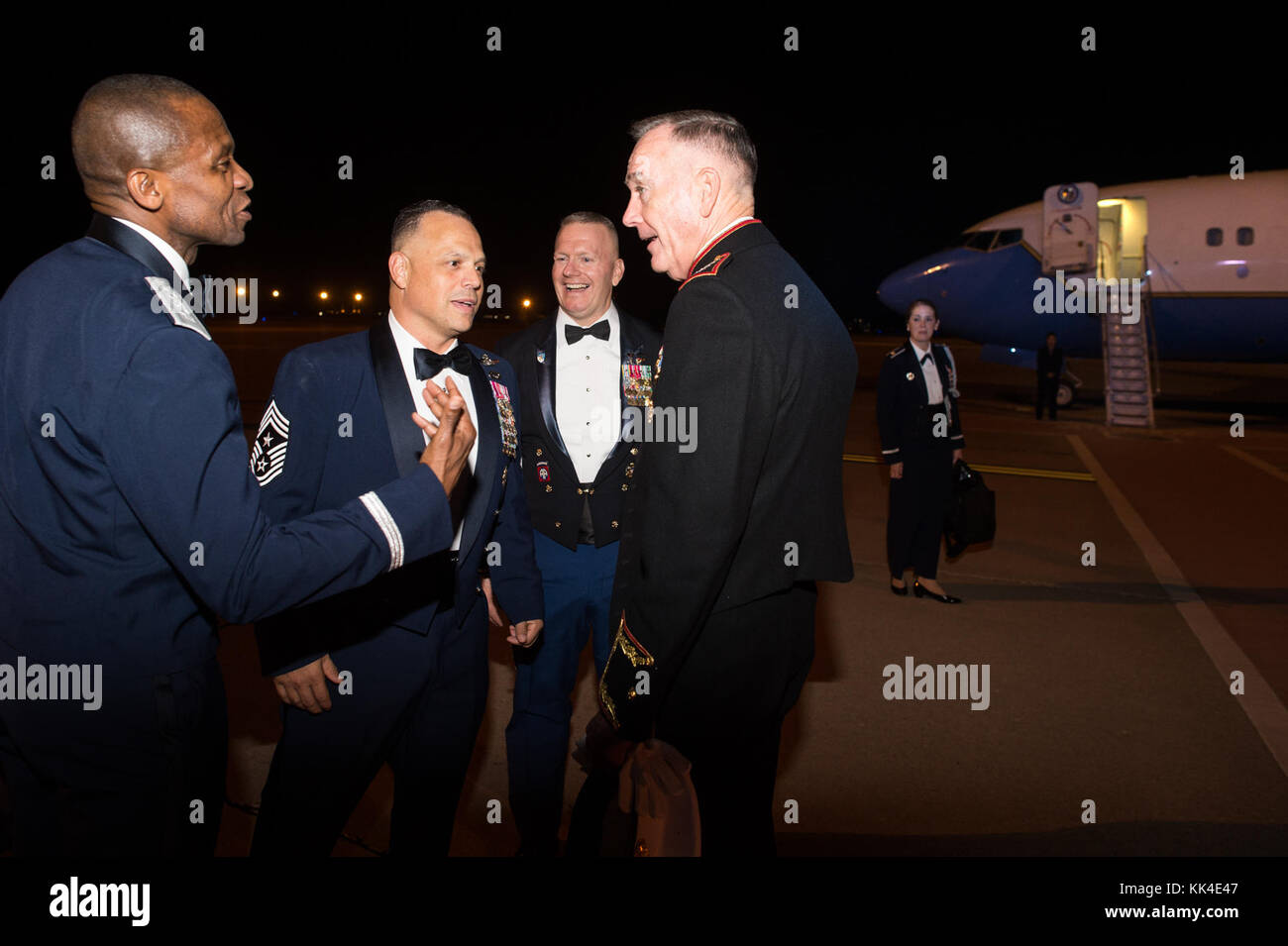 U.S. Air Force Gen. Darren W. McDew, Commander of U.S. Transportation ...