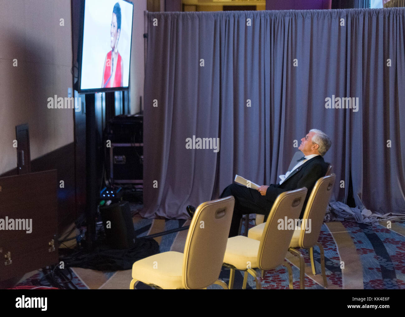 Army Gen. (Ret.) George W. Casey Jr., Chairman, USO Board of Governors ...