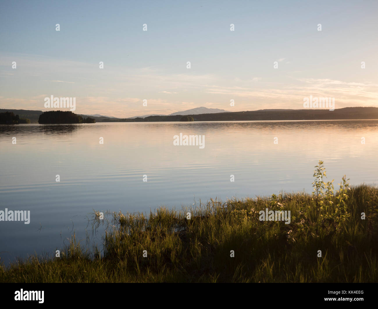 Swedish lake hi-res stock photography and images - Alamy