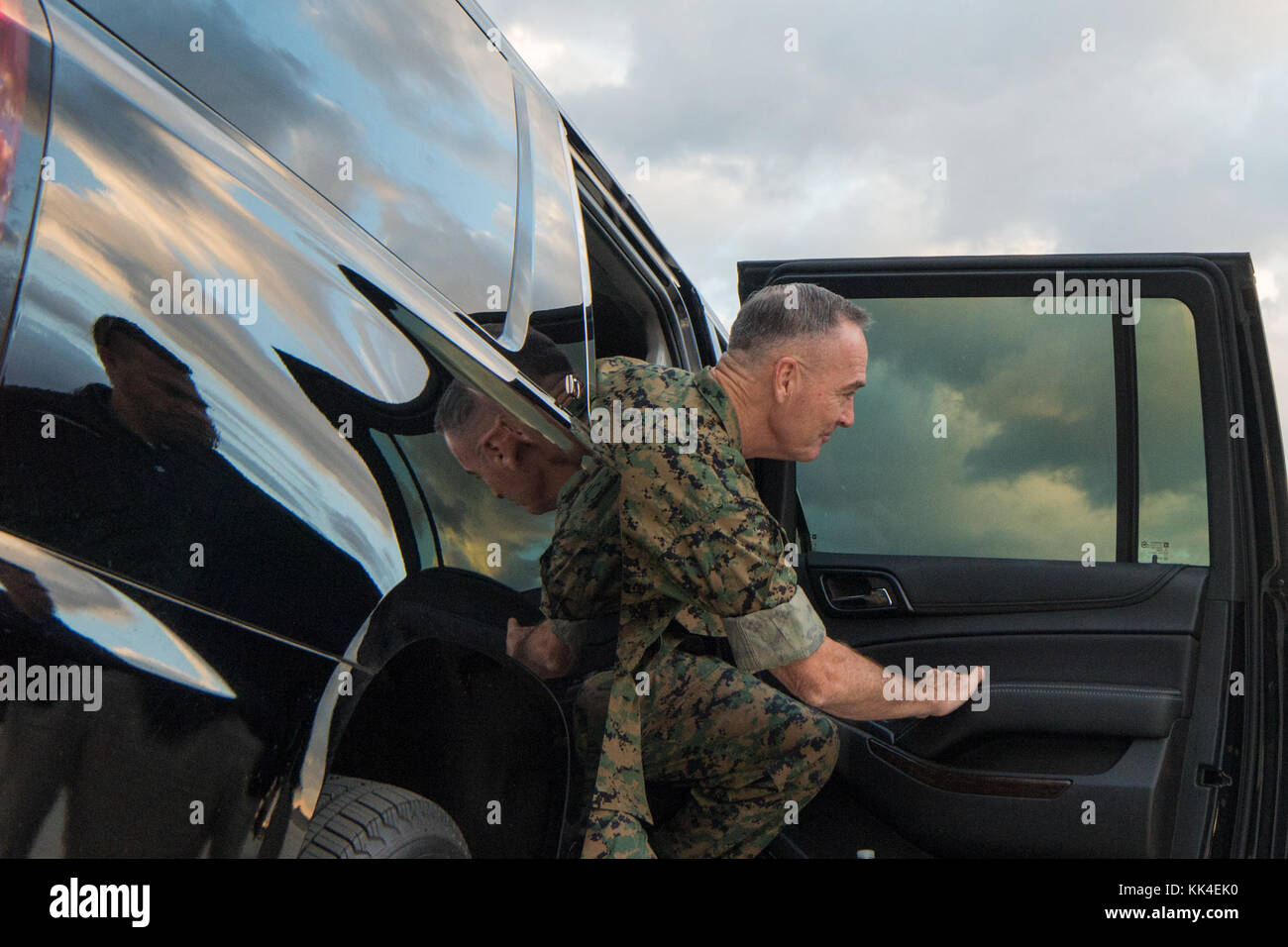 Marine Corps Gen. Joseph F. Dunford, Jr., chairman of the Joint Chiefs ...