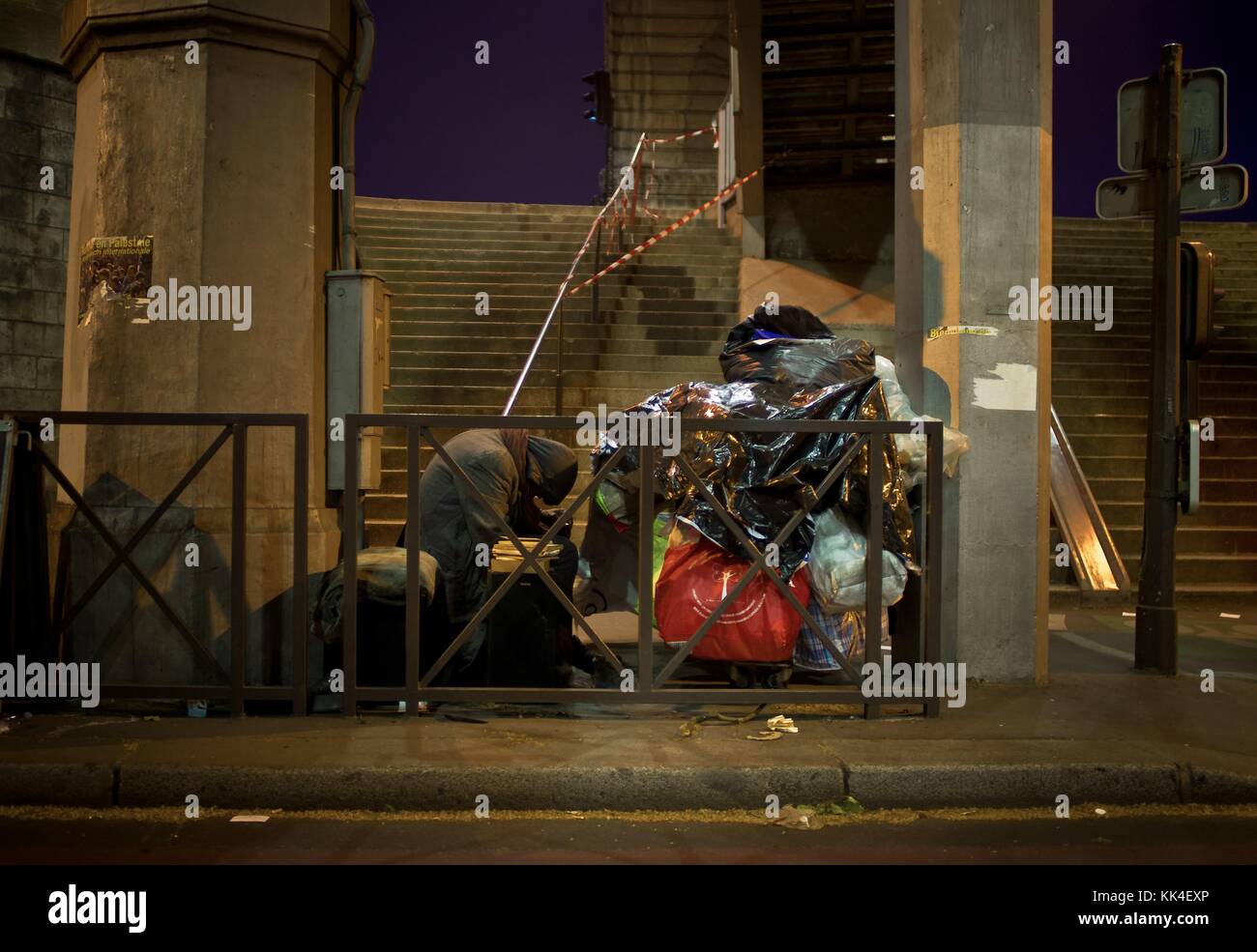 The reader and the ink - 17/05/2012 - - Alain the homeless who spends ...