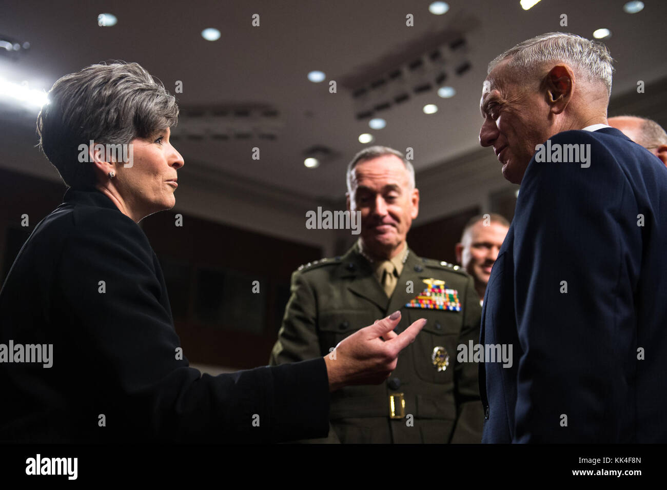 Joni ernst hi-res stock photography and images - Alamy