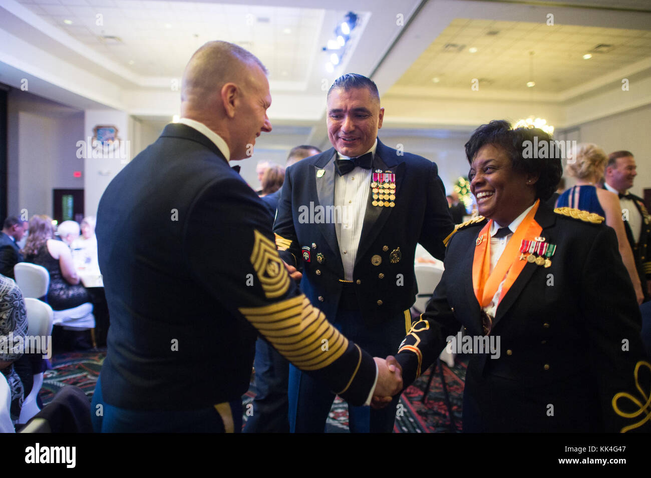 U.S. Army Command Sgt. Maj. John W. Troxell, Senior Enlisted Advisor to ...