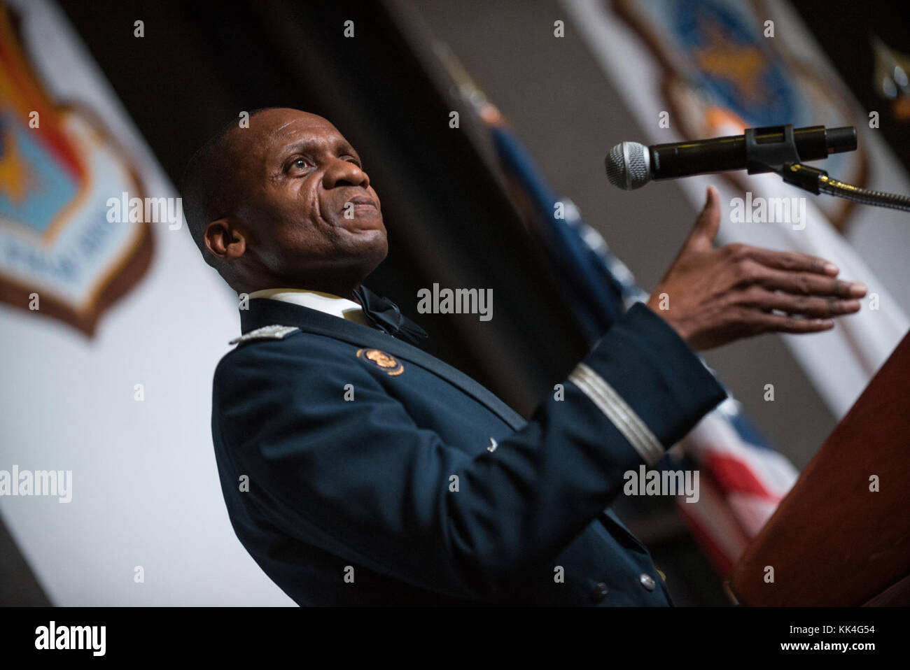 U.S. Air Force Gen. Darren W. McDew, Commander of U.S. Transportation ...