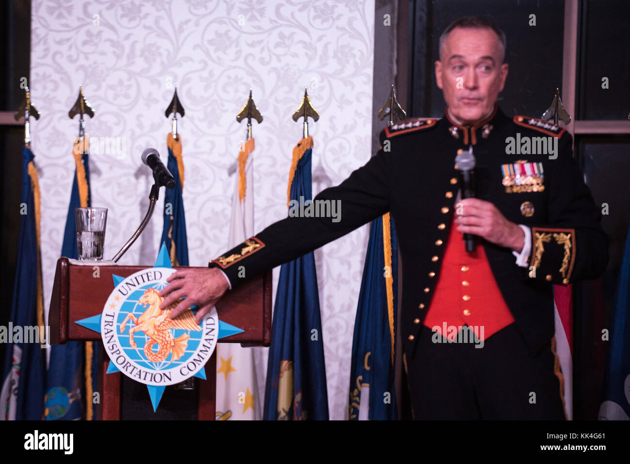 U.S. Marine Corps Gen. Joseph F. Dunford, Jr., chairman of the Joint ...