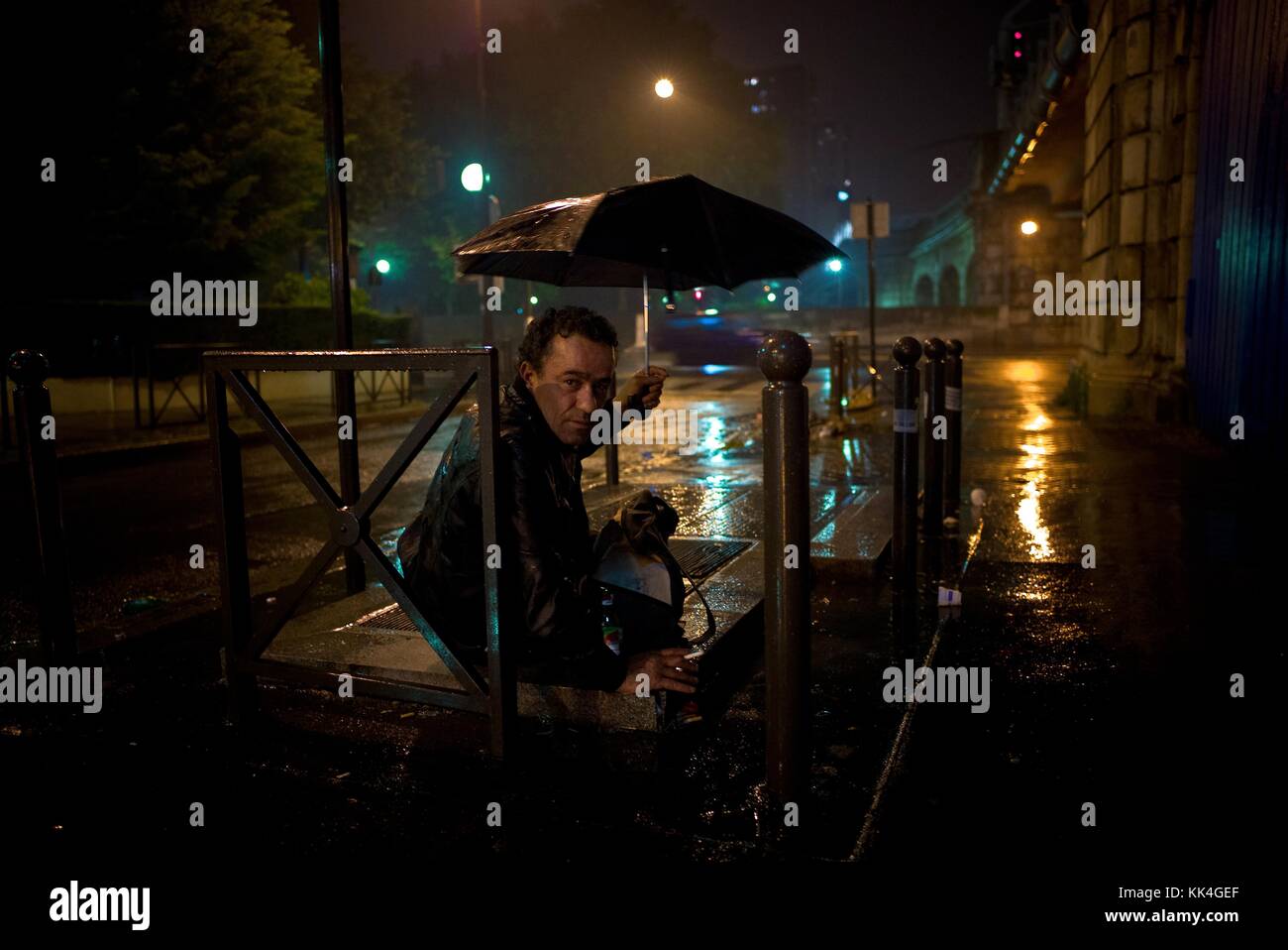 Hell in France , Blue, white red misery (french flag colors) - 13/07 ...