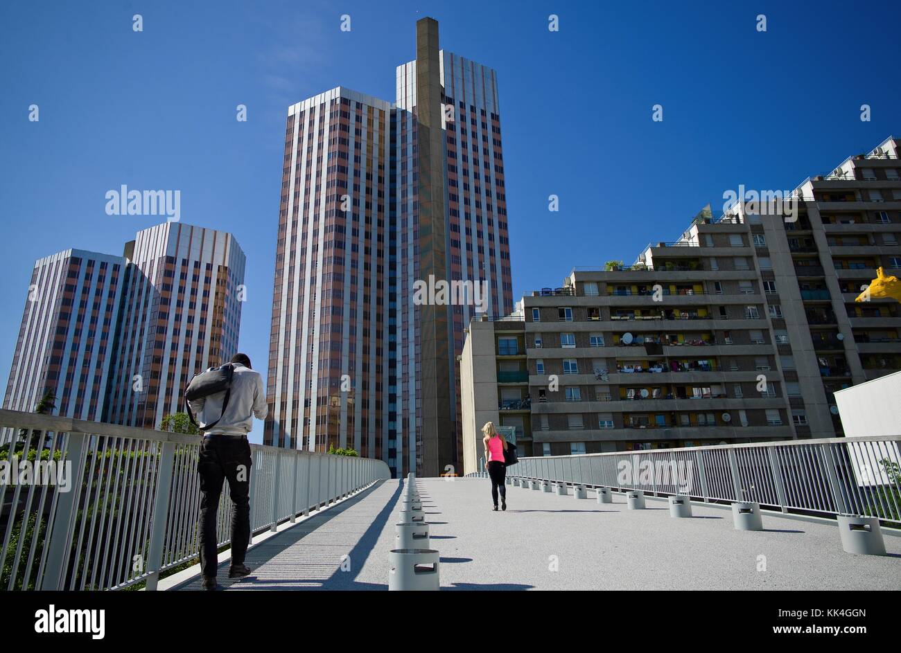 Architecture of the neighborhood Ile Seguin Rives de Seine - 17/07/2012 ...