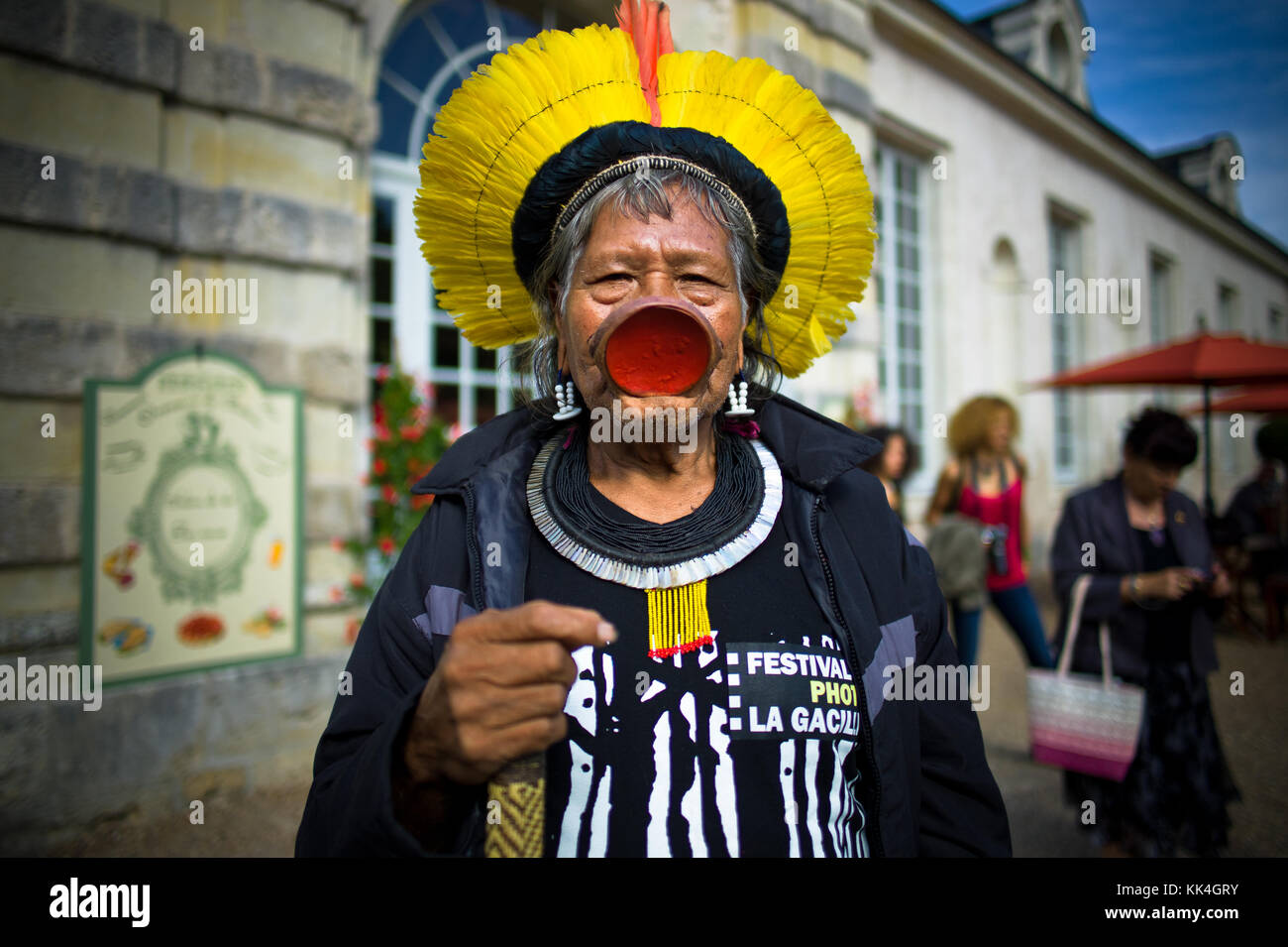 Raoni chateau de cheverny raoni hi-res stock photography and images - Alamy