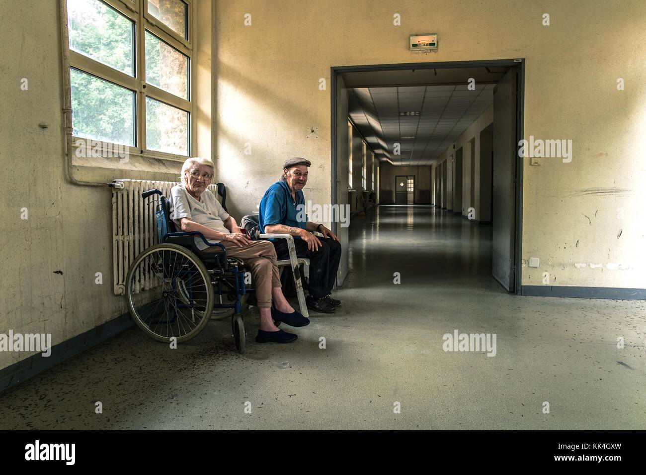 Retirement home for poor people - 25/07/2013 - - - Sylvain Leser / Le ...