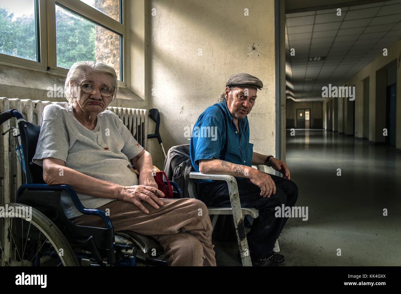 Retirement home for poor people - 25/07/2013 - - - Sylvain Leser / Le ...