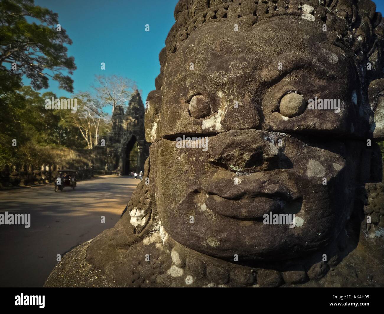 Angkor Thom, Gods and Demons - 11/12/2009 - Cambodia / Angkor - Angkor ...