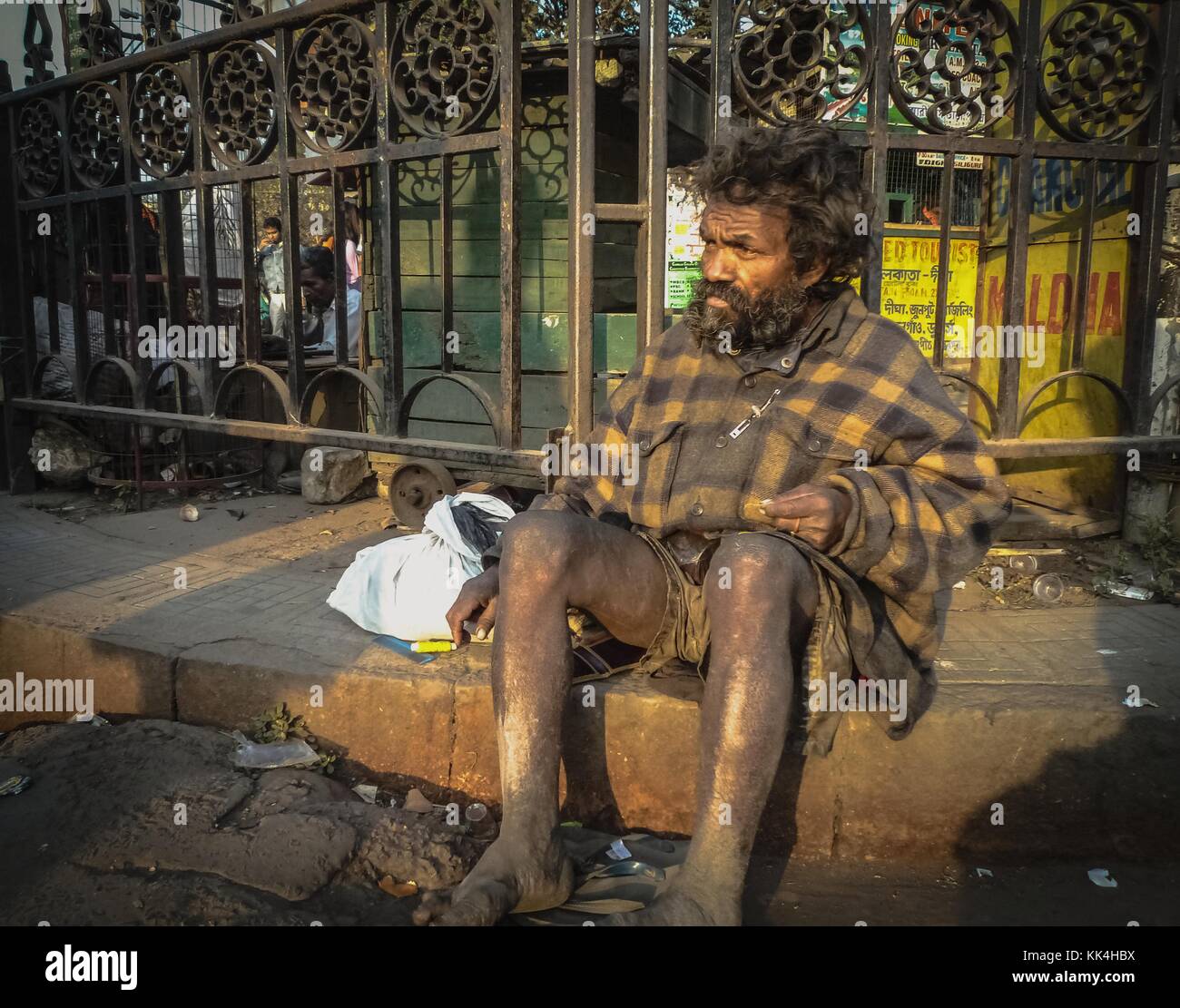 Kolkata's begger - 06/01/2010 - - Kolkata's begger - Poor man on a ...