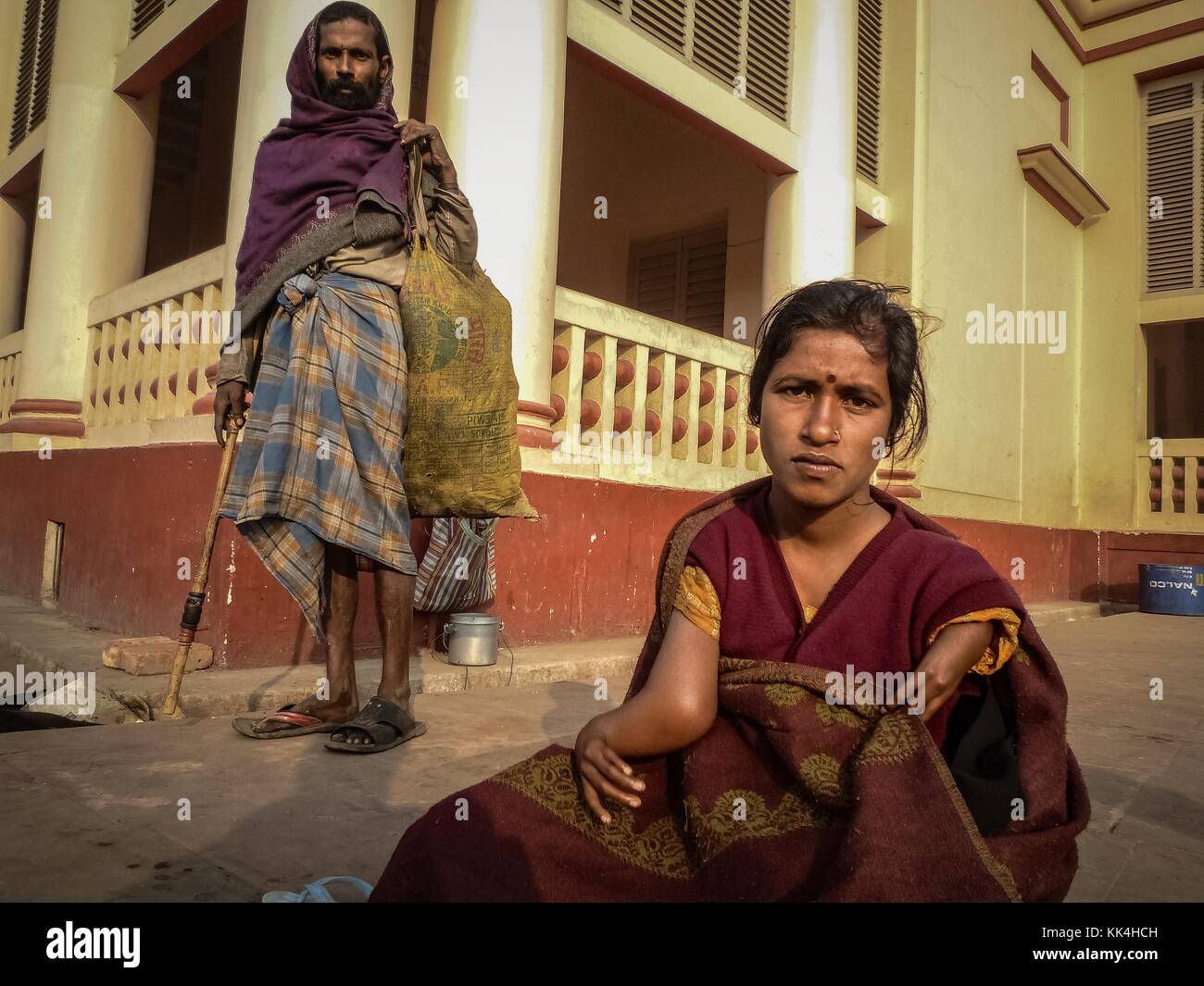 Kolkata's begger - 08/01/2010 - - Kolkata's begger - Beggar at the ...