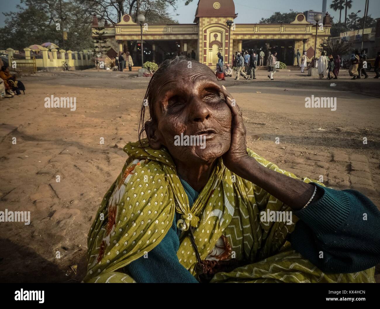 Kolkata's begger - 08/01/2010 - - Kolkata's begger - Blinds beggar at ...