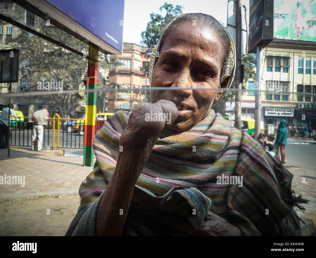 Kolkata's begger - 09/01/2010 - - Kolkata's begger - Leper's beggar at ...