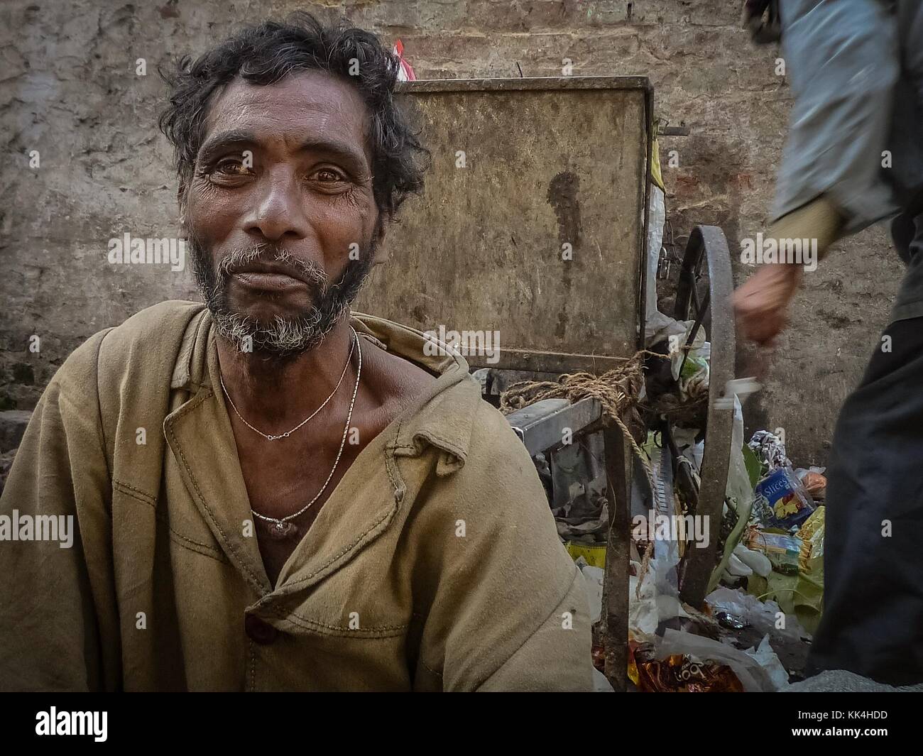 Kolkata's begger - 09/01/2010 - - Kolkata's begger - Poor beggar man of ...