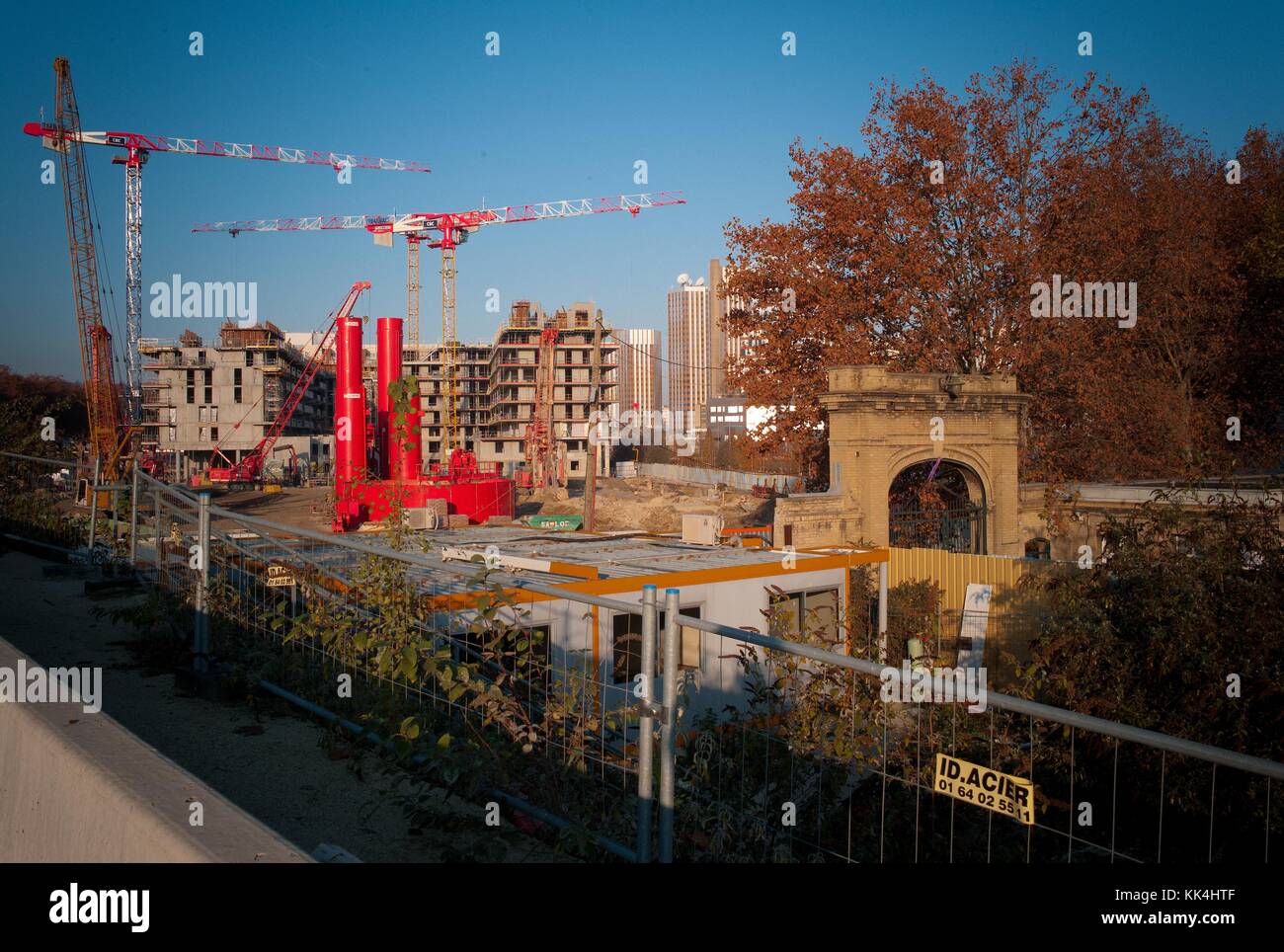 Seguin, Renault's bridge, Shores of the Seine - 19/11/2011 - France ...