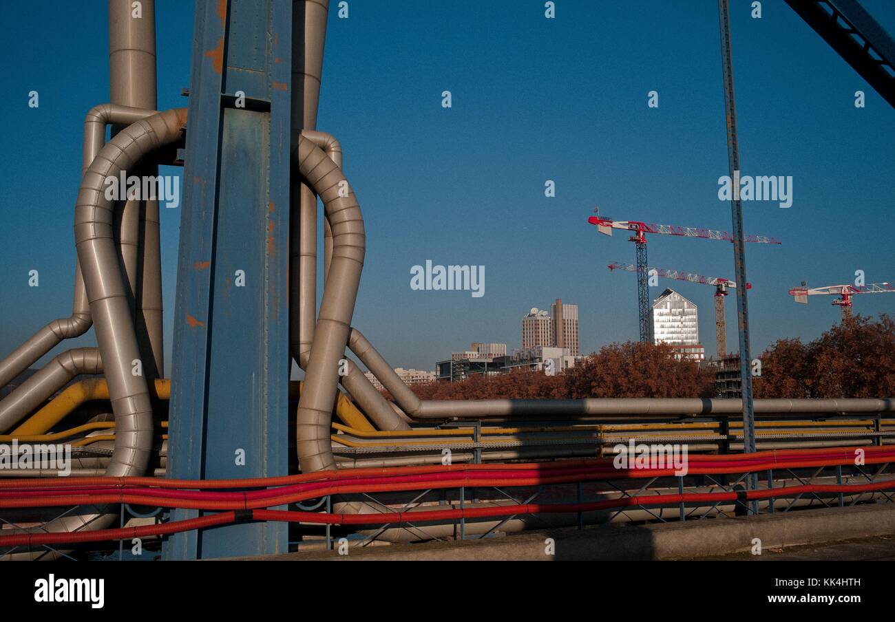 Seguin, Renault's bridge, Shores of the Seine - 19/11/2011 - France ...