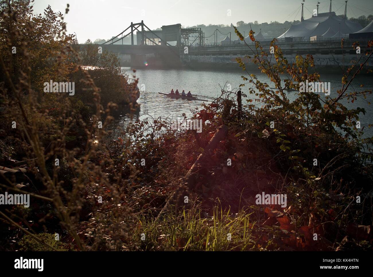 Seguin, Renault's bridge, Shores of the Seine - 19/11/2011 - France ...