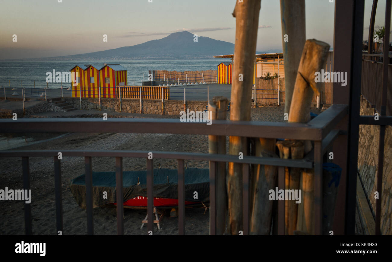 Vesuvius in sight - 01/10/2011 - - Panorama Seiano (Vico Equense) in ...