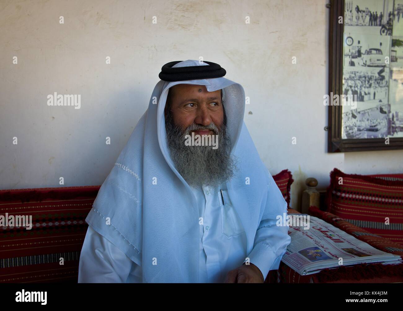 Doha, Qatar. - 09/12/2010 - Qatar / Doha / Doha - Wise and mischievous ...