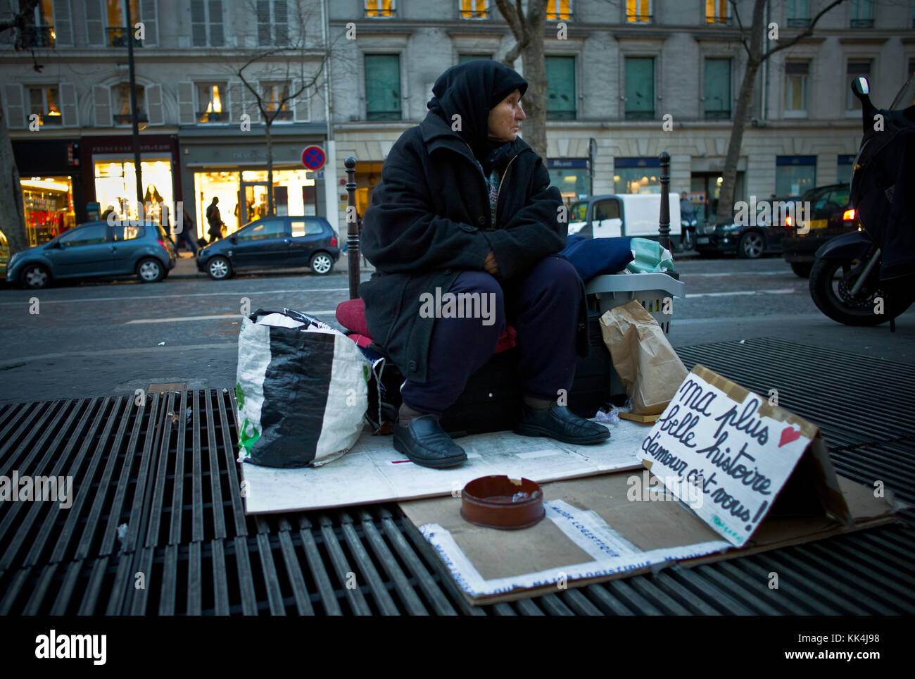 Urban misery - 14/02/2011 - - Urban misery - Romanian homeless at the ...