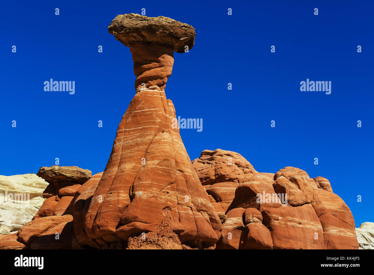 Pinnacle rock formations in Utah,USA Stock Photo - Alamy