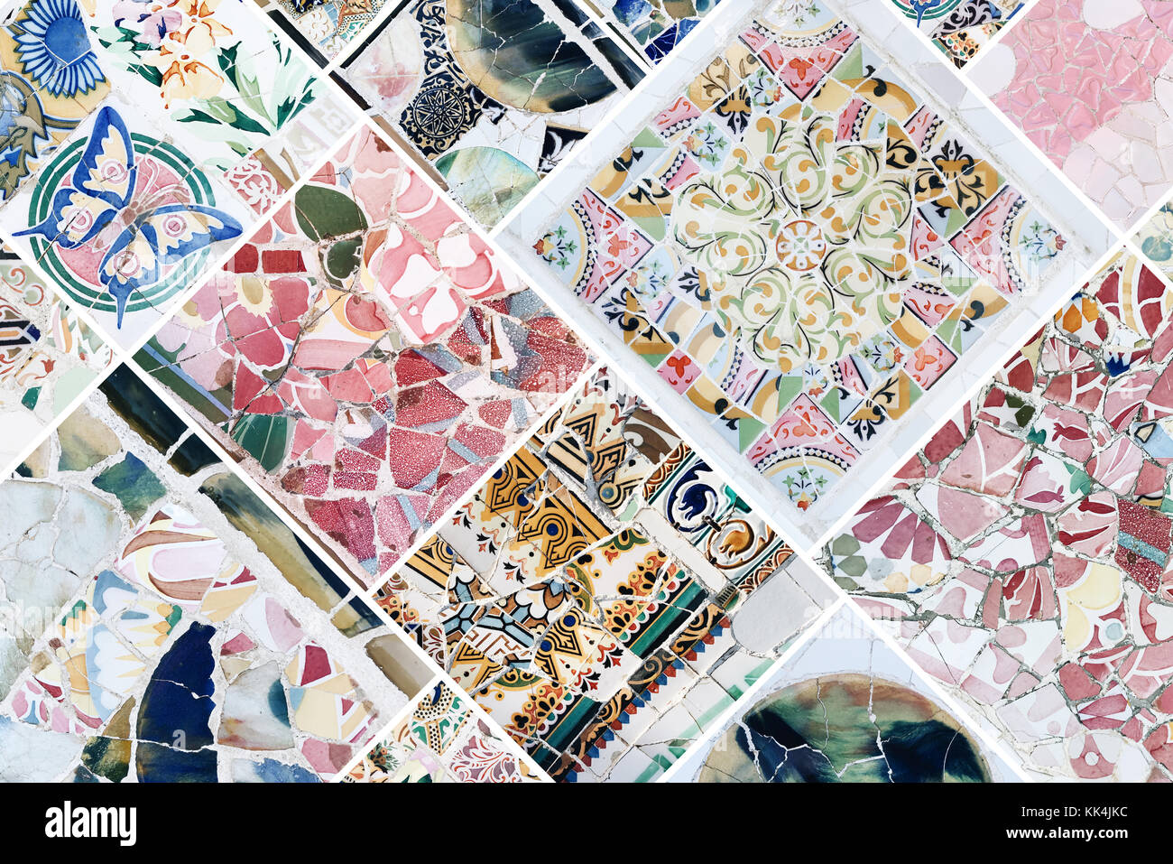 Floral tiles hi-res stock photography and images - Alamy