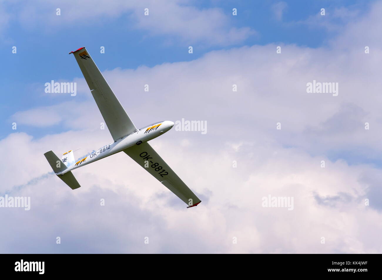 PLASY, CZECH REPUBLIC - APRIL 30: Aerobatic two-seat all-metal Let L ...