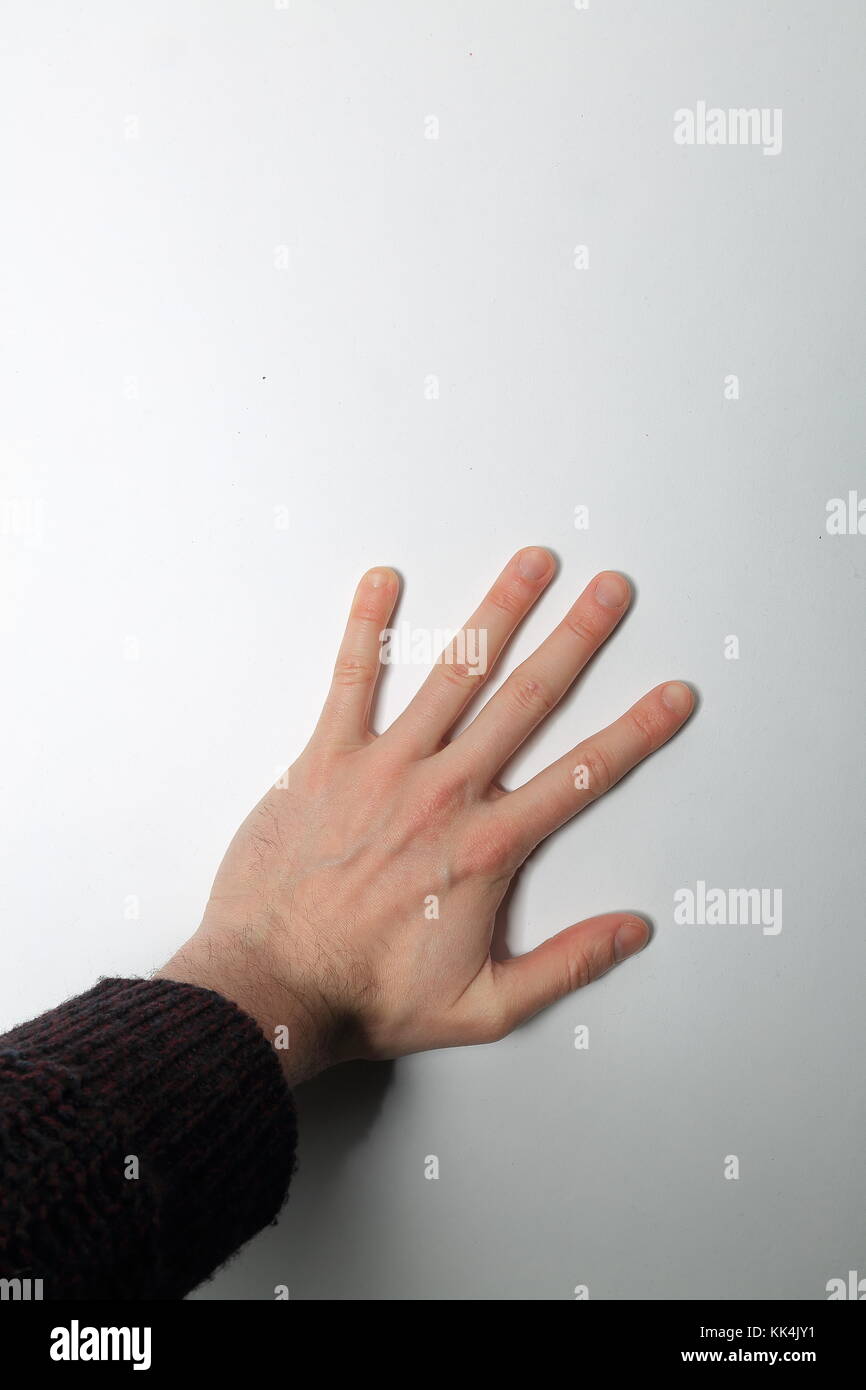 Hand skin vein hi-res stock photography and images - Alamy