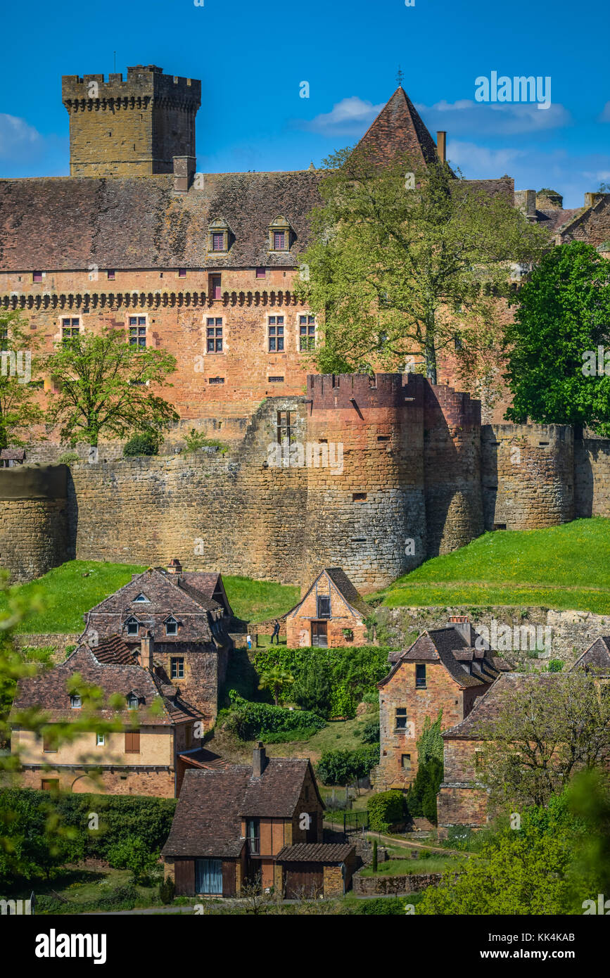 Castelnau Dordogne High Resolution Stock Photography and Images - Alamy