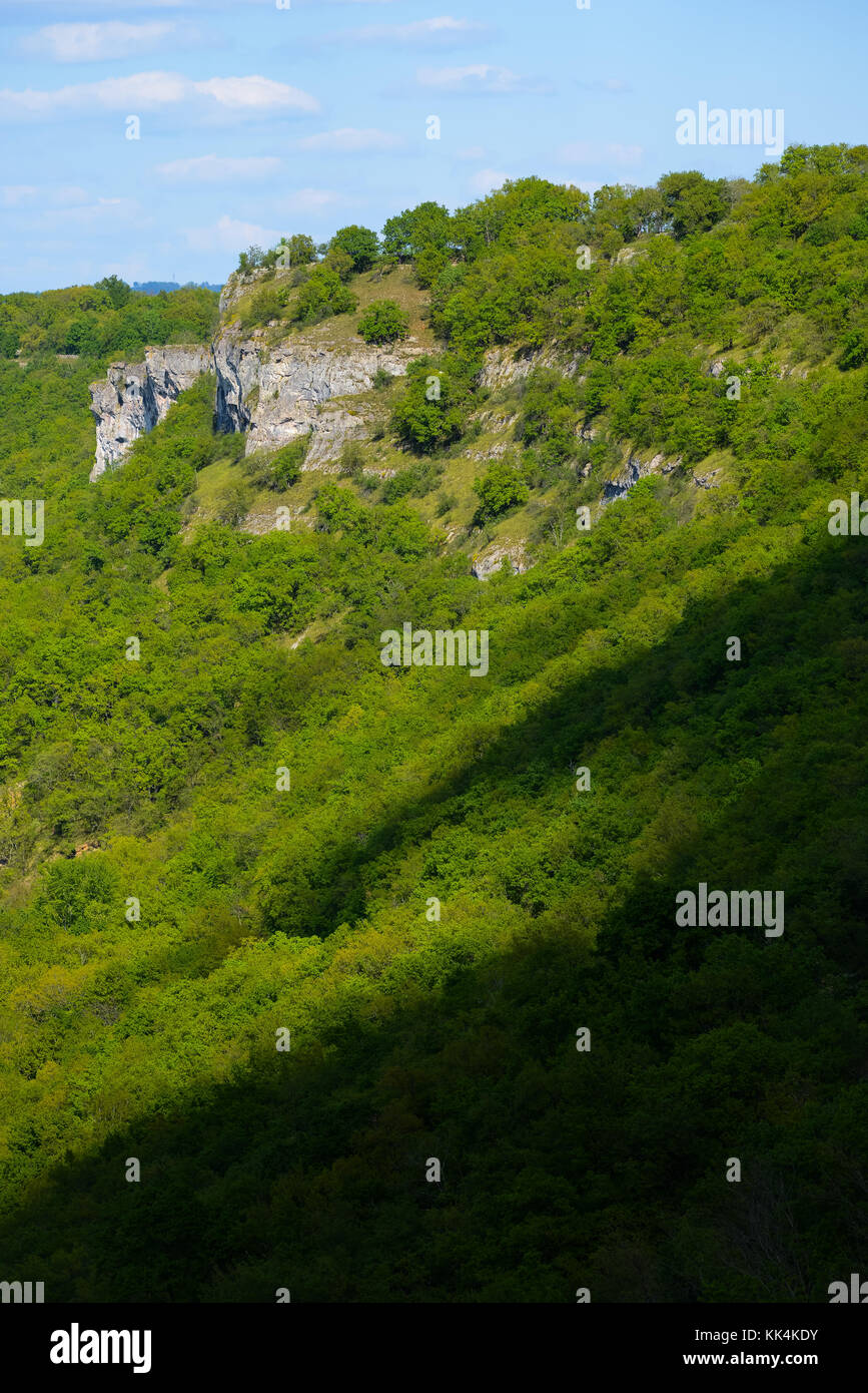 Cliff, Beautiful french village chateau de limargue autoire france ...