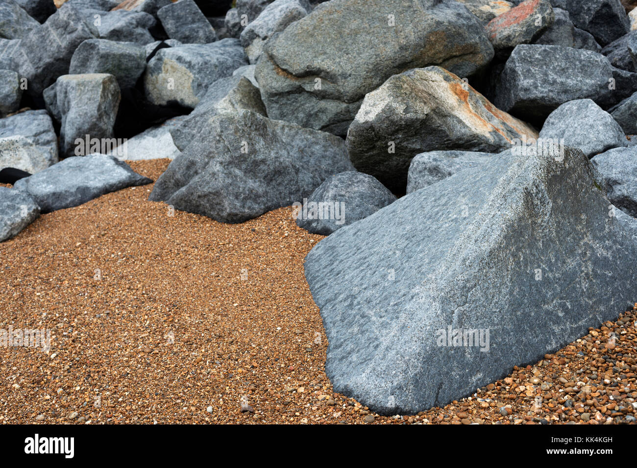 Rock armor coastal defenses hi-res stock photography and images - Alamy
