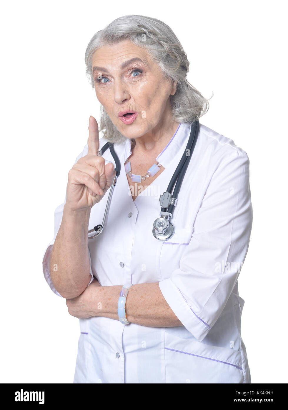 senior female doctor Stock Photo - Alamy