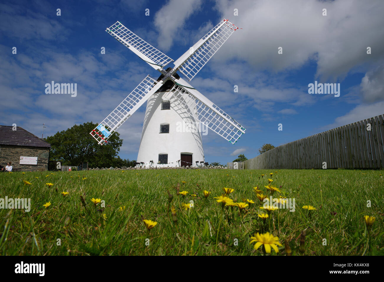 Refurbished windmill hi-res stock photography and images - Alamy