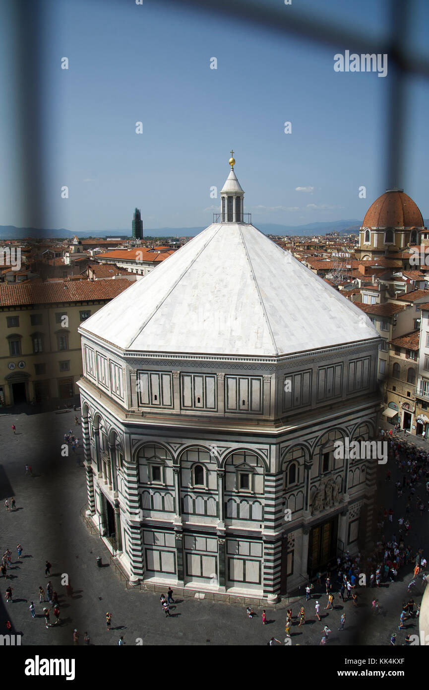 Florentine Romanesque Battistero di San Giovanni (Baptistery of Saint ...